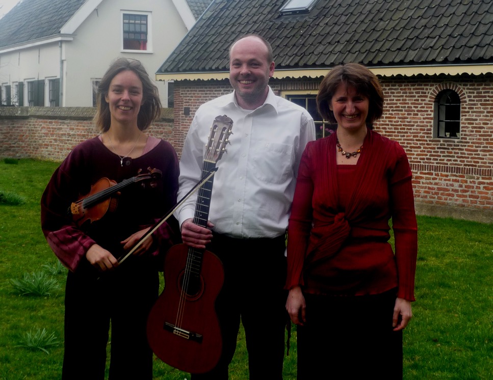 Sous le Pont: Trio Gasn-singer - Tilburg AHOI